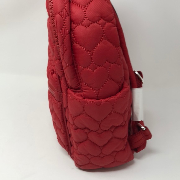 Brighton | Bags | Brighton Heart To Heart Kingston Backpack Red | Poshmark